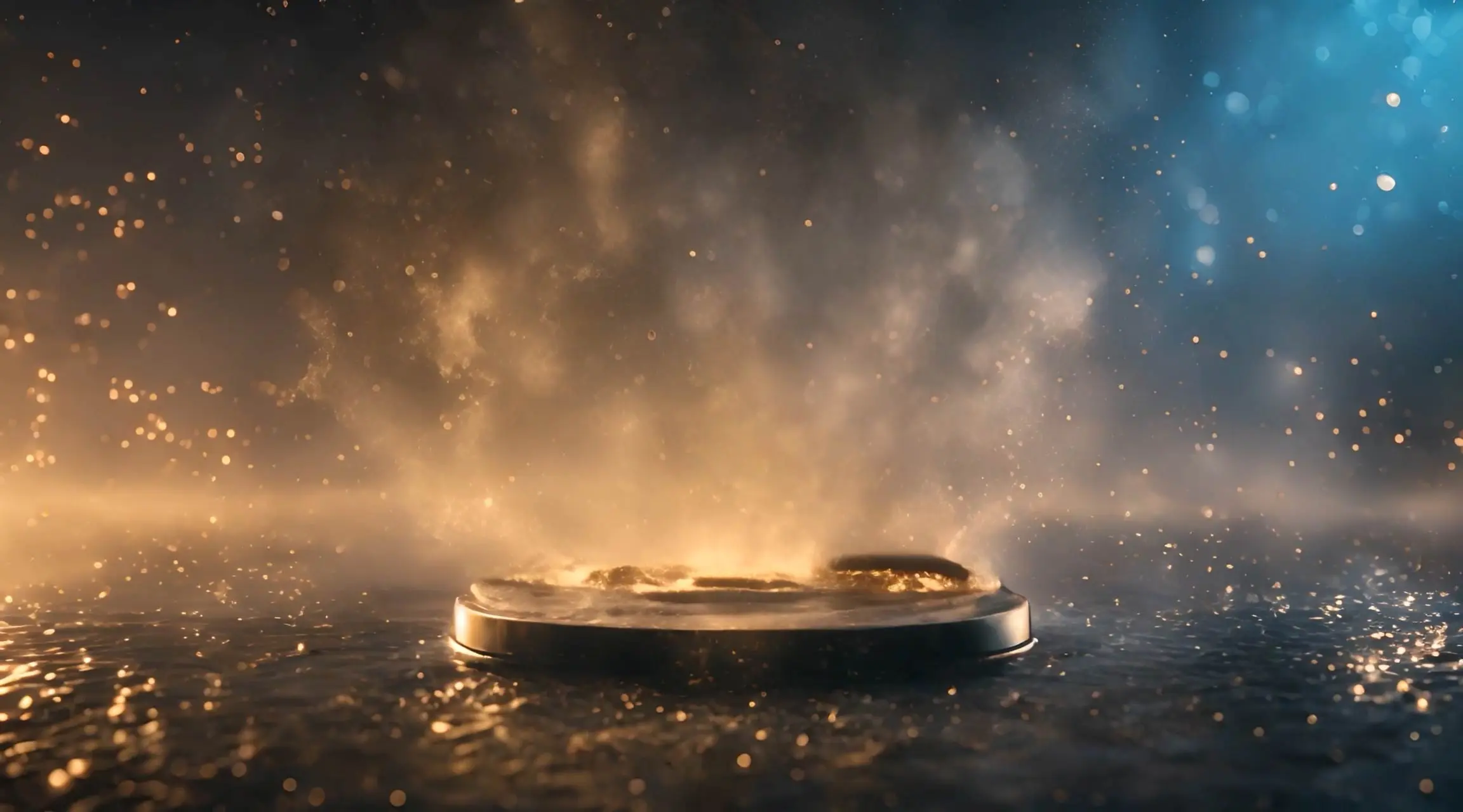 Illuminated Riser Cosmic Dust Reveal | Videos